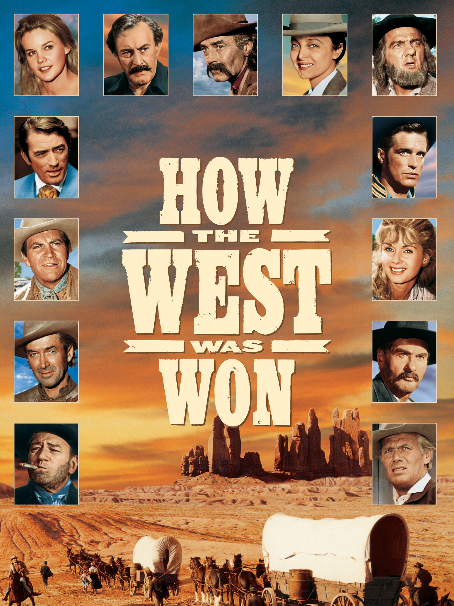 How the West Was Won ~ I Review Westerns