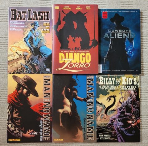 The Best Western Comics and Graphic Novels ~ I Review Westerns