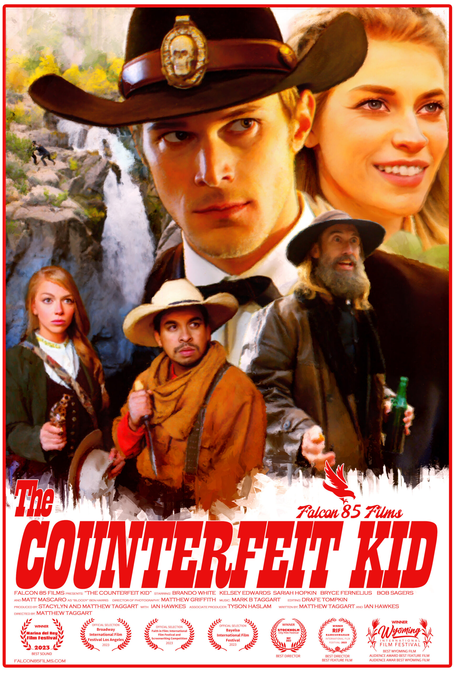The Counterfeit Kid ~ I Review Westerns